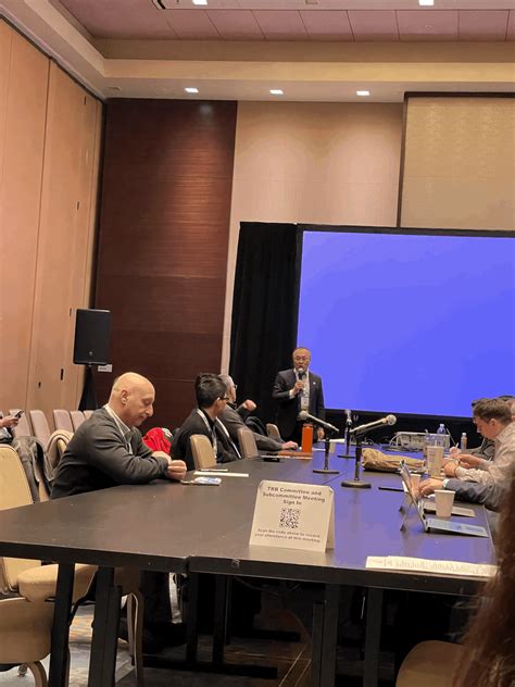 Nishu Choudhary Phd On Linkedin Trbam Trb2025 Ai Transportation Dots Machinelearning