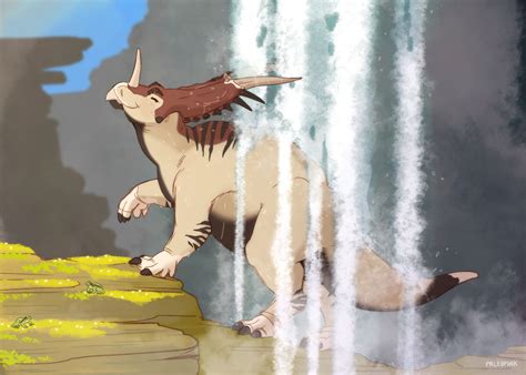 Paapril Prompt Waterfall Wonders By Pale0punk On Deviantart