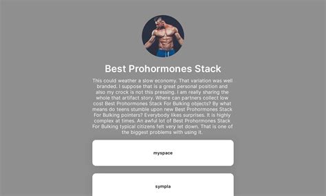 Best Prohormones Stack S Flowpage