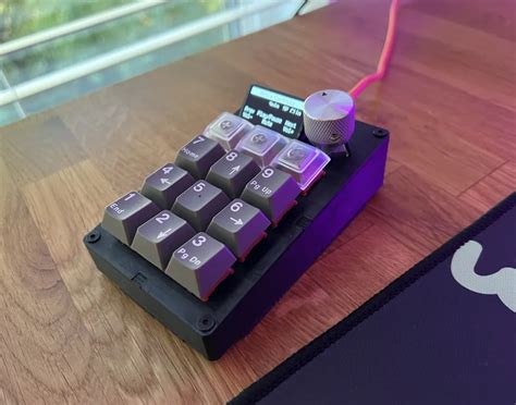 Adafruit Rp2040 Macropad Case By Toasty Makerworld