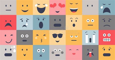 Emotional Regulation Examples With Various Facial Expression Collection