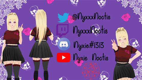 Vrchat Model Susie By Nyxxxnoctis On Deviantart
