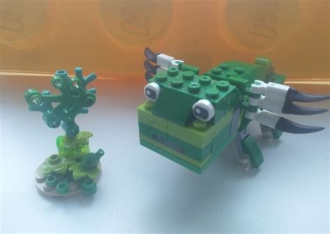 Lego Moc Axolotl By Eliseuv Rebrickable Build With Lego