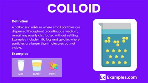 Properties Of Colloids What Is Colloid Properties Of Colloid Common