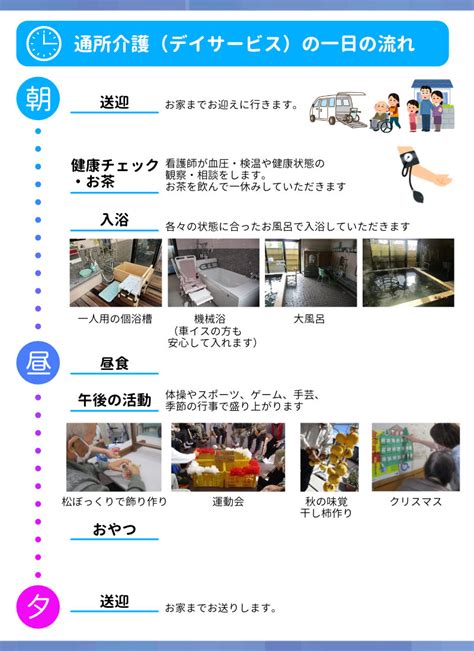 デイサービスセンター松寿荘 南箕輪村社会福祉協議会