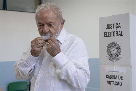 Com 100 Das Urnas Apuradas Lula Vence Bolsonaro Com 21 Milhões De