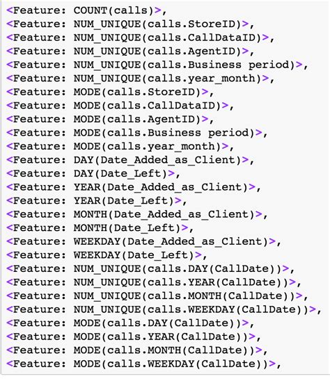 Uses Of Automated Feature Engineering For Predictive Modelling Scoredata