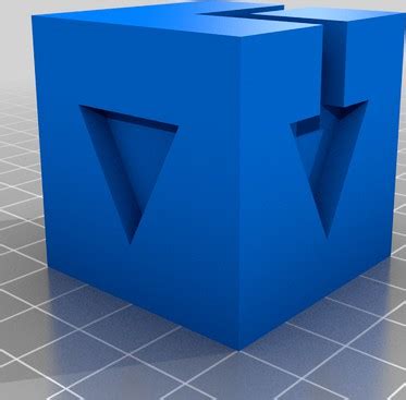 Manifold Garden Cube D Model