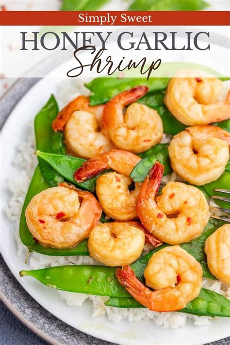 Easy Honey Garlic Shrimp Karinokada