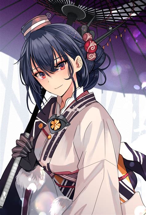 Nagato Kantai Collection Drawn By Kasumi Skchkko Danbooru