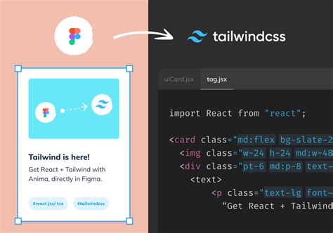 Introducing Tailwind CSS Support in Anima - Anima Blog
