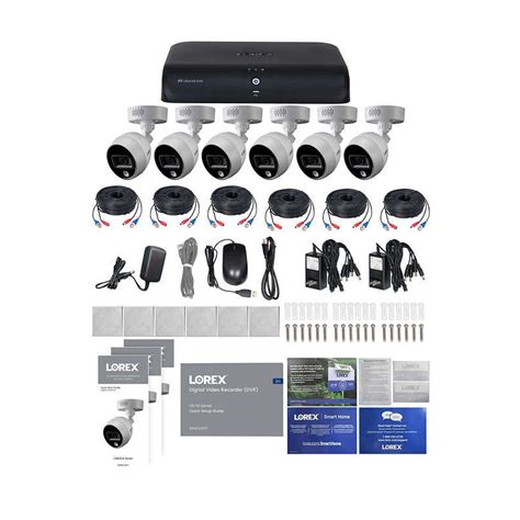 Lorex 4k Active Deterrence Wired Dvr Security System