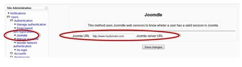 installing joomdle in moodle es joomdle