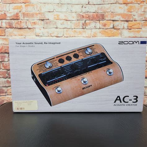 Zoom AC-3 – First Street Music