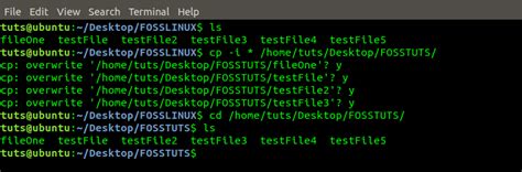 13 Ways To Use The Copy Command In Linux Foss Linux