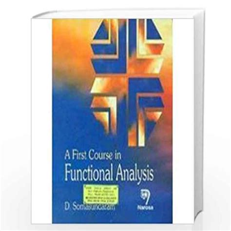 first course in functional analysis by d somasundaram buy online first