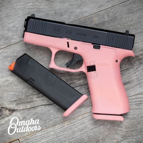 Glock 43x Victoria Pink