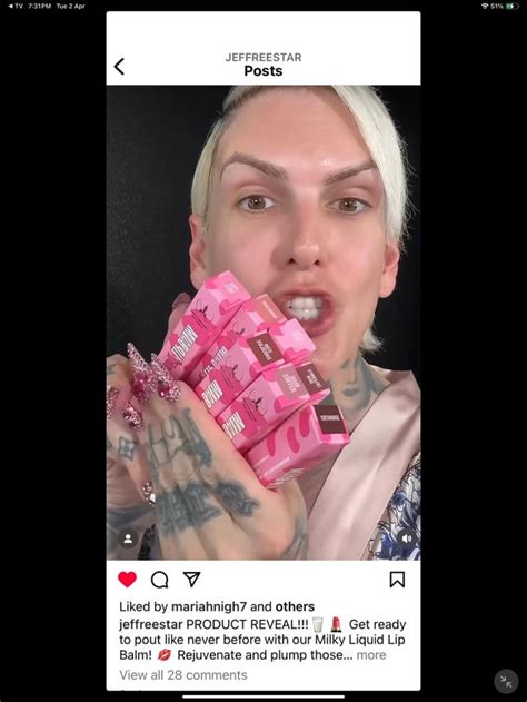 More Nudes Rjeffreestarcosmetics