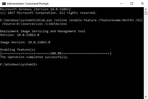 2 Cara Install NET Framework 3 5 Di Windows 10 Offline Installer