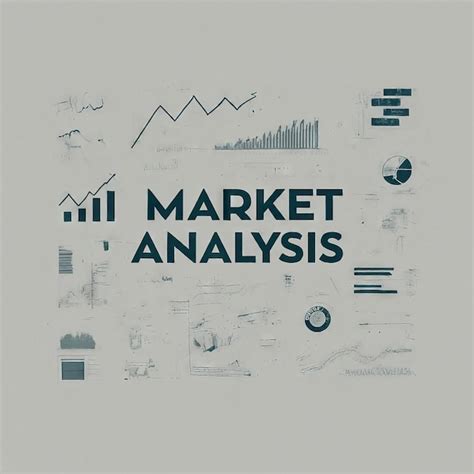 Premium Vector Market Analysis Concept Green