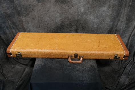 1957 Fender Precision Bass 2 Tone Sunburst Andy Baxter Bass And Guitars