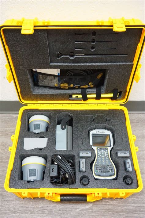 Custom Carry Case For Trimble R12 R10 Base Rover Tdl Tsc3 Tsc5 Tsc7 Ebay