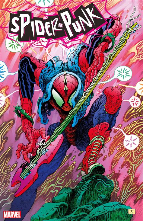Spider Punk Arms Race 1 Ian Bertram Foil Variant Comichub