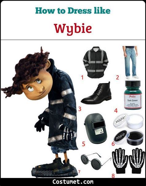Wybie Coraline Costume For Halloween Coraline Halloween Costume