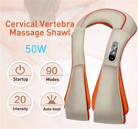 Máy Mát Xa Vai Gáy Cao Cấp Đai Massage đấm Lưng Vai Cổ Gáy Siêu Tiện