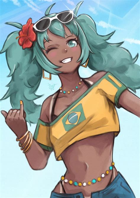 Brazilian Miku Wallpapers Wallpaper Cave