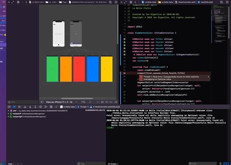 Ios Error Interface Based On A Segment Control Stack Overflow