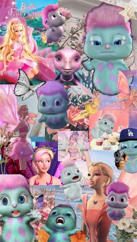 Bibble Wallpaper Barbie Funny Barbie Fairytopia Barbie Painting