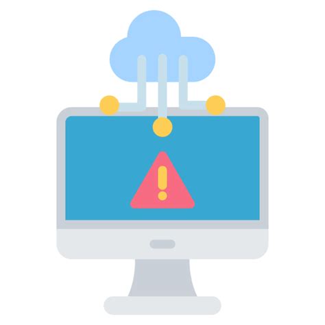Cloud Computing Generic Flat Icon