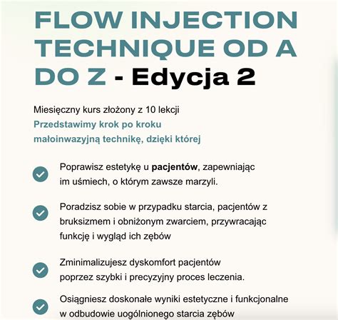 Flow Injection Technique Od A Do Z