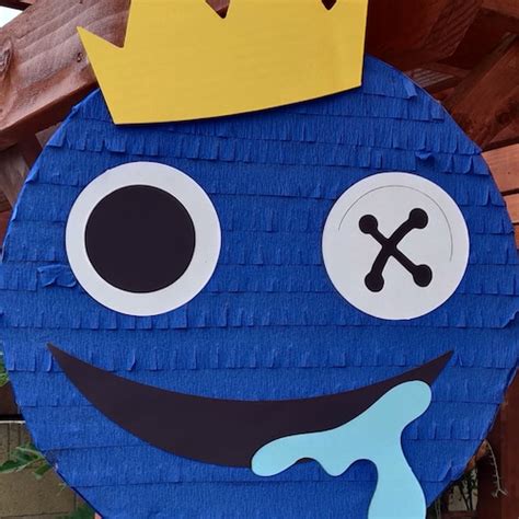 Blue Rainbow Friends Full Body Pinata Hand Crafted Made To Etsy Australia