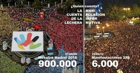 Desrealitat 6000 Personas En 25s Madrid