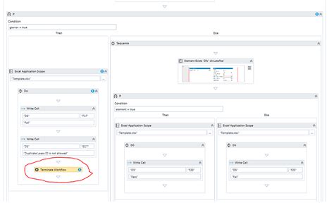 How To Terminate Workflow Help UiPath Community Forum