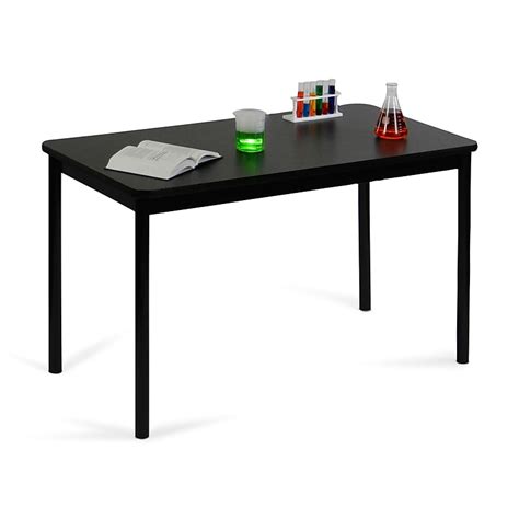 Correll High Pressure Laminate Top Lab Rectangular Science Table 36 X