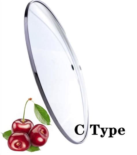 China Factory C Type Tempered Glass Lid Glass Lid And Tempered Price