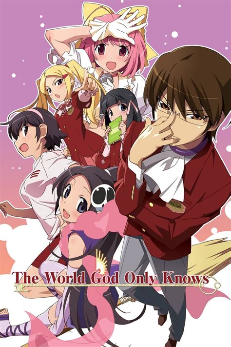 The World God Only Knows Tv Series 2010 2013 Posters — The Movie