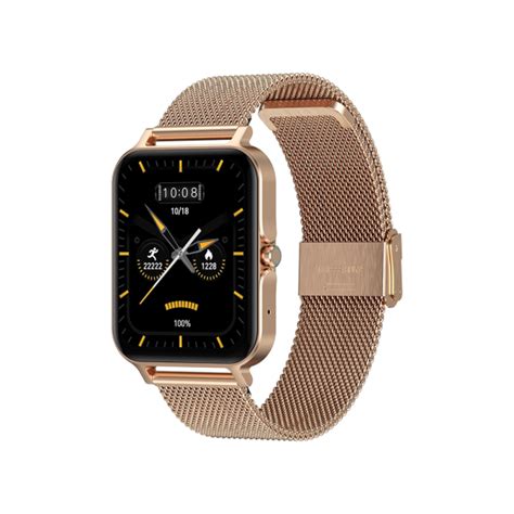 Buy G Tab Ft7 Smartwatch 178 Gold In Qatar Free And Fast Delivery