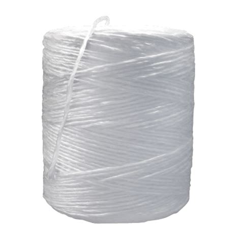 3 Ply 480 Lb Tensile Strength Polypropylene Tying Twine 2800 Feet