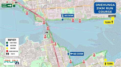 Onehunga Run 21 Series