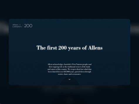 Interactive Timeline Navigation Awwwards