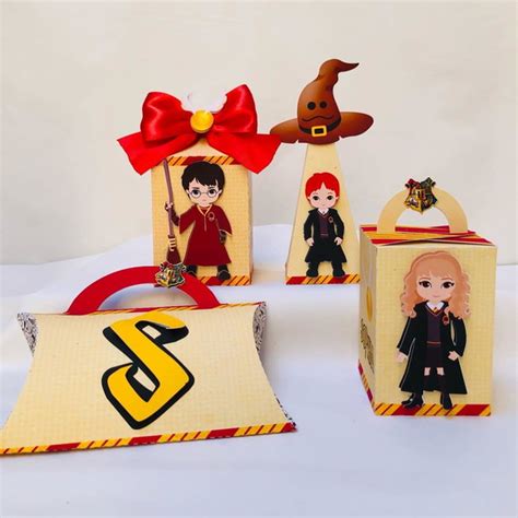 Kit Festa Harry Potter Elo7 Produtos Especiais