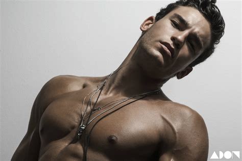 Adon Exclusive Model Pal Revesz By Rick Day — Adon Mens Fashion And