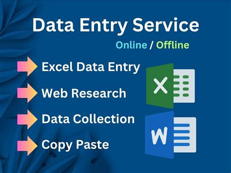 USA Data Entry Copy Paste Web Research Upwork