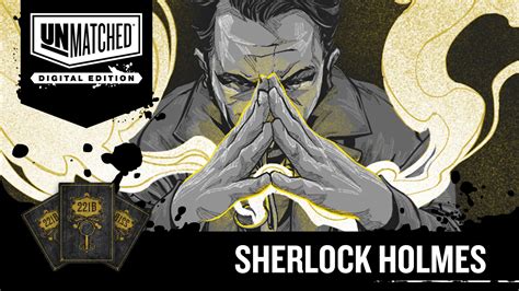 Unmatched: Digital Edition - Sherlock Holmes para Nintendo Switch ...
