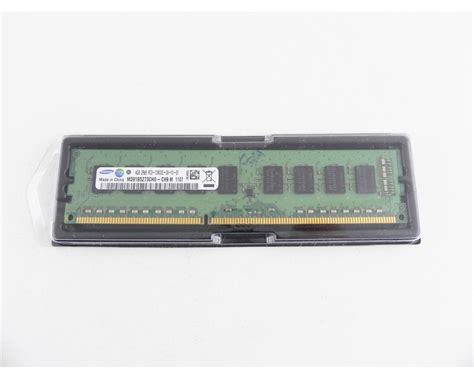 Купить Оперативная память 4 ГБ 1 шт Samsung Ddr3 1333 Dimm 4gb