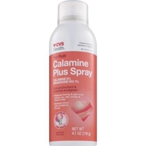 Cvs Health No Rub Calamine Plus Spray Reviews 2022